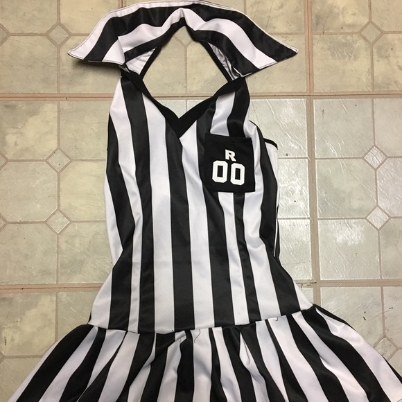 Black Label | Intimates & Sleepwear | 23 Sexy Referee Outfit | Poshmark